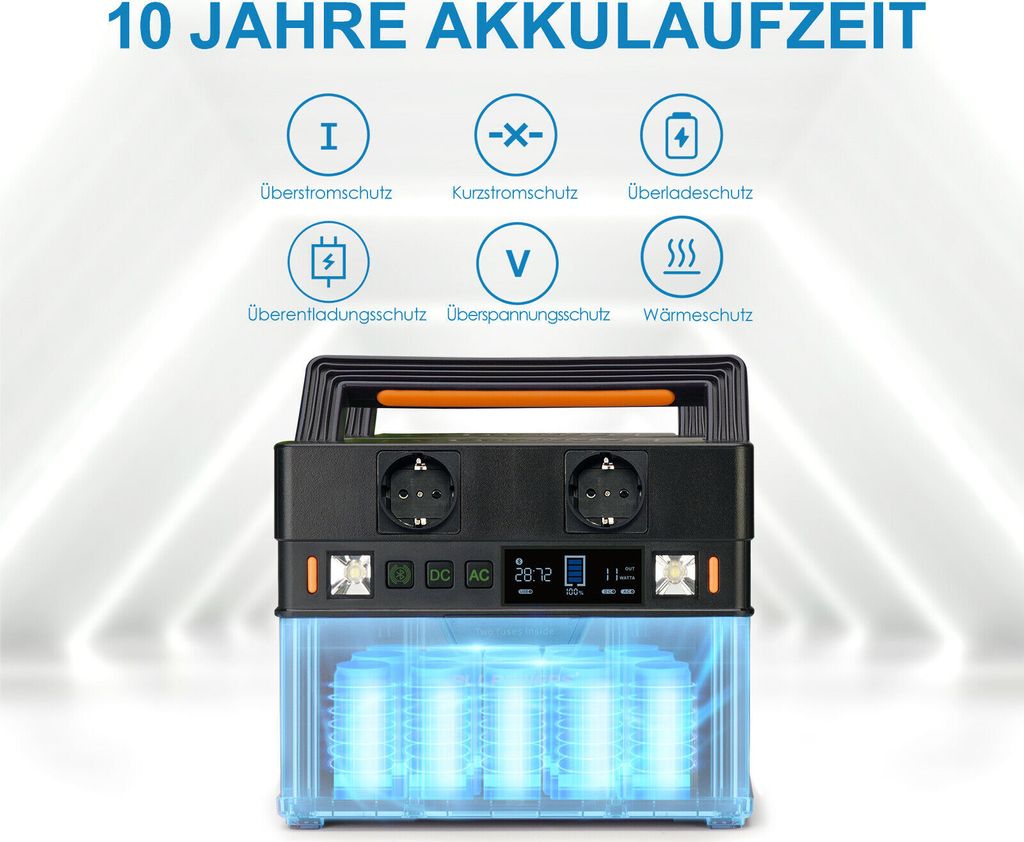 ALLPOWERS S300 Tragbarer Powerstation 288Wh / | Kaufland.de