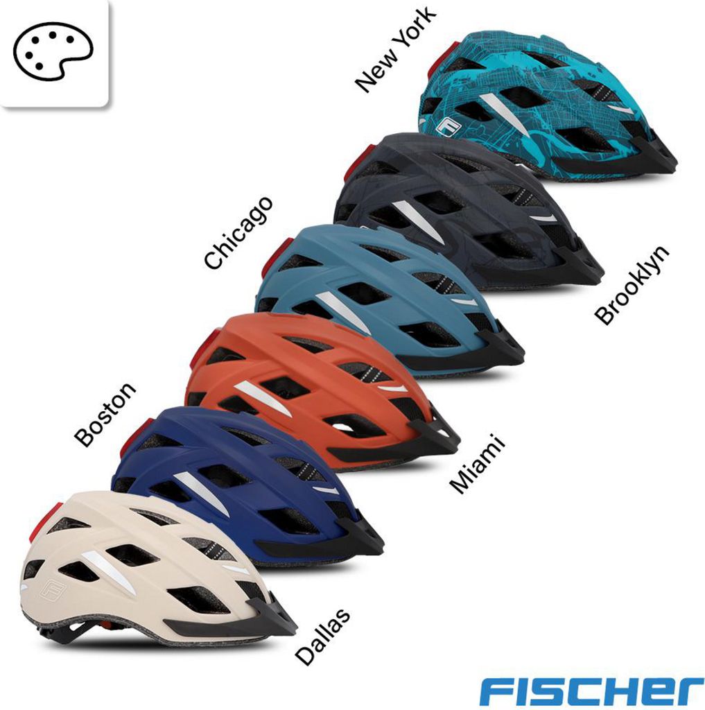 FISCHER Fahrradhelm Urban Plus Boston S/M | Kaufland.de