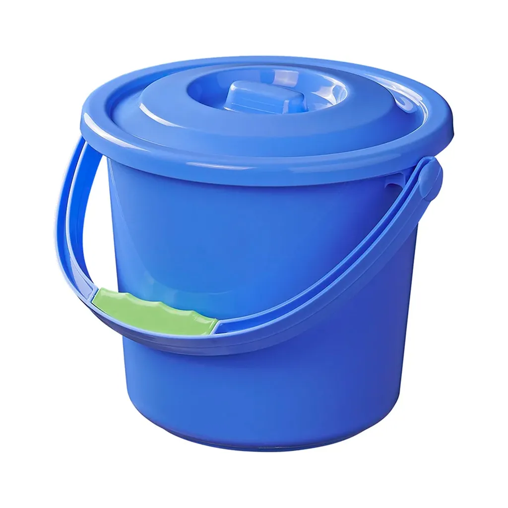 Eimer 5 Liter mit Deckel Campingeimer blau | Kaufland.de