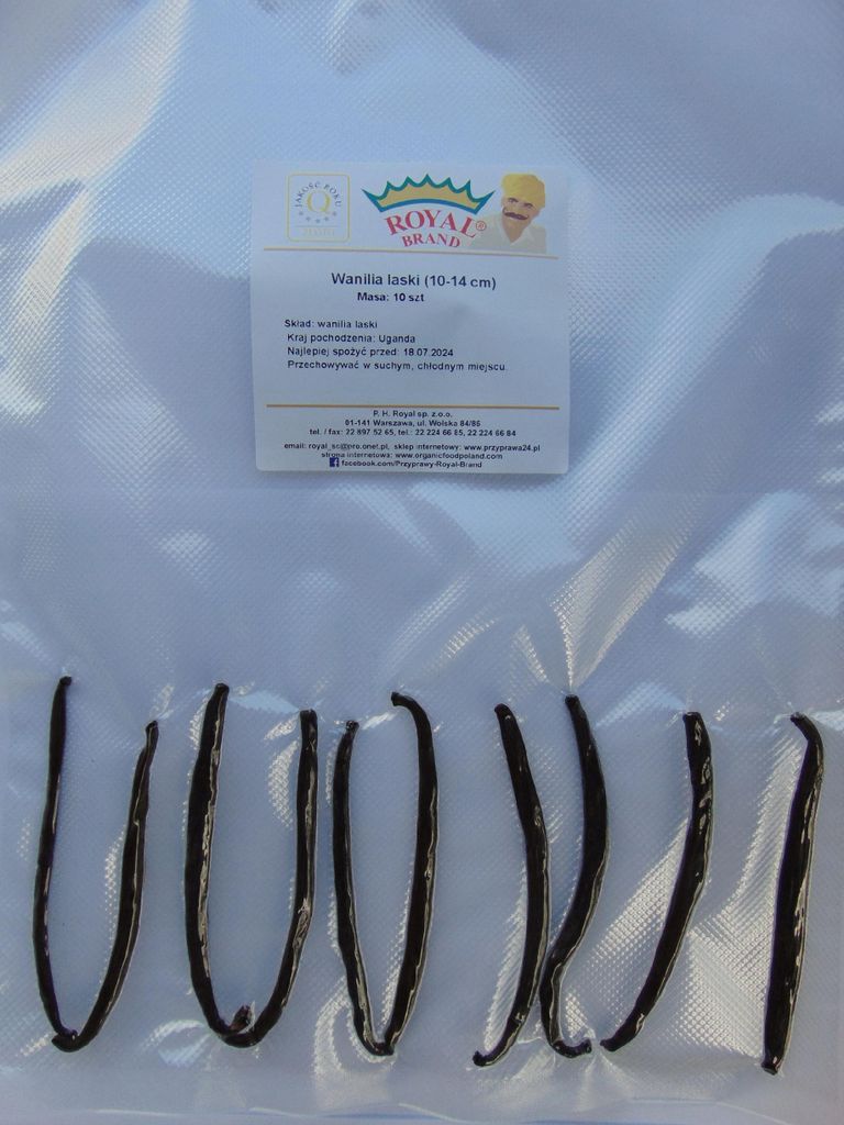 Vanilkové struky 10 ks 10-14 cm vanilkové | Kaufland.sk