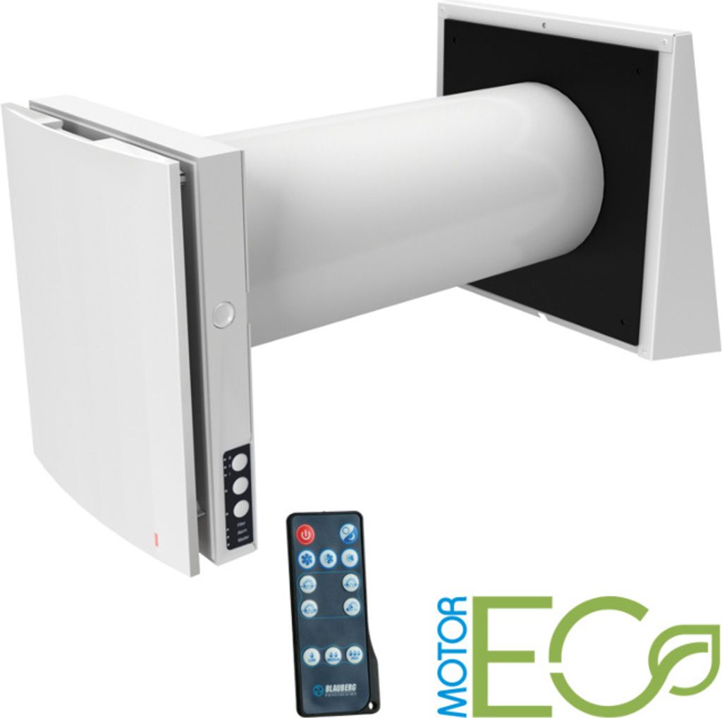 Blauberg Vento Expert 8020667 A50-1 Pro dezentrale Lüftung,