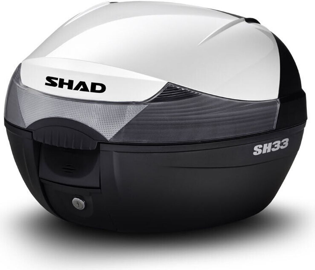SHAD SH33 Kryt horního kufru - bílý | Kaufland.cz