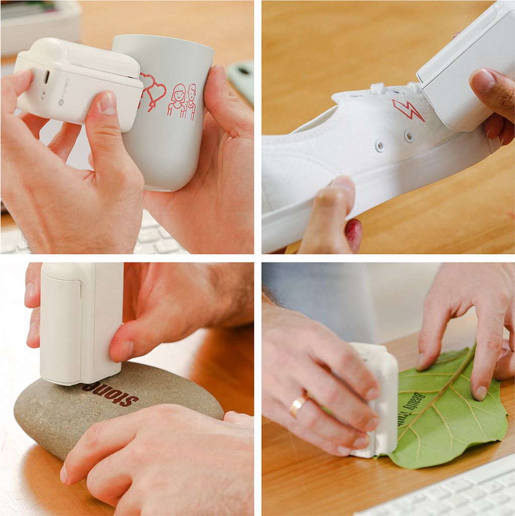 EVEBOT PrintPods Handdrucker Mini tragbarer | Kaufland.de