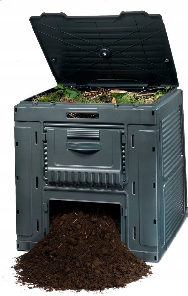 Kompostér KETER E-COMPOSTER 470L s podstavou | Kaufland.cz