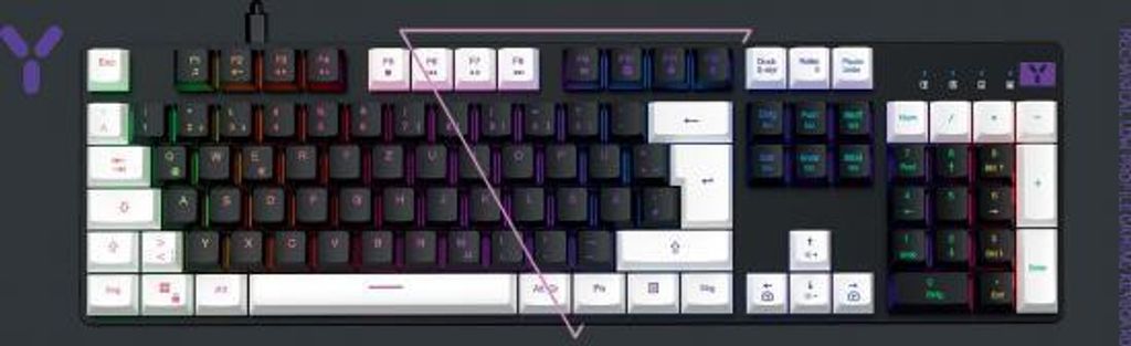 ISY Full size mechanical low profile gaming | Kaufland.de