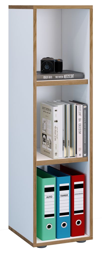 VCM Holz Büro Stand Regal Bücher Ordner | Kaufland.de