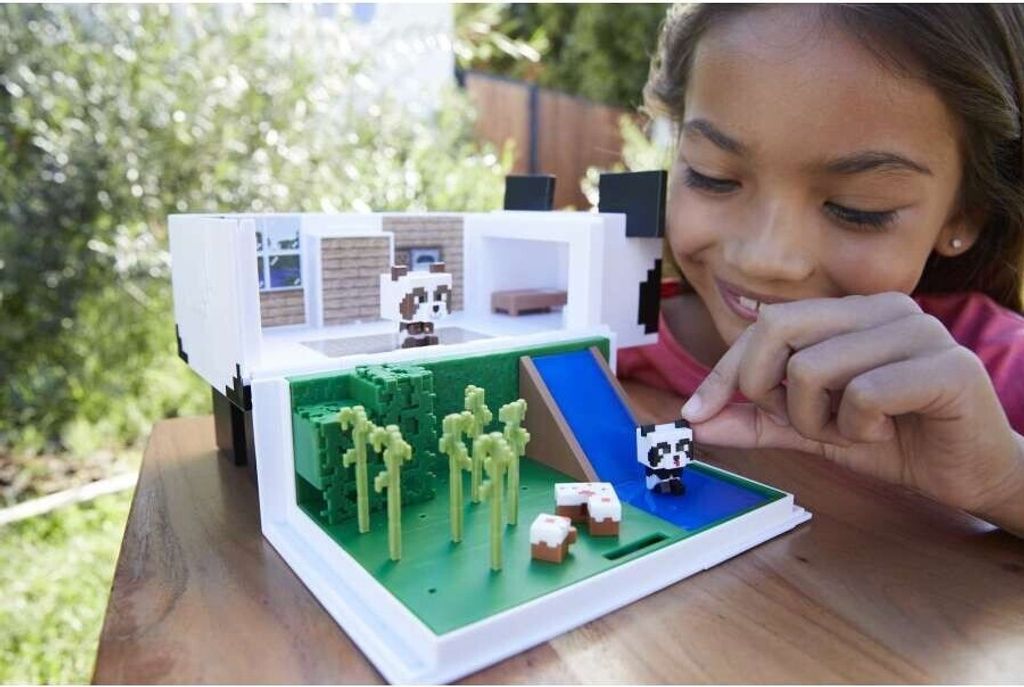 Mcr Mob Head Mini Panda Playset | Kaufland.de