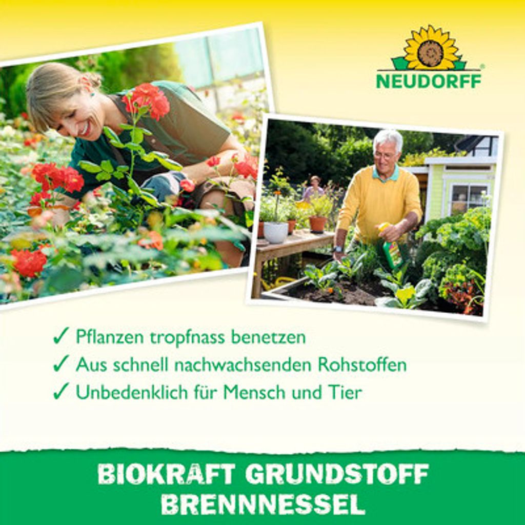 Neudorff BioKraft Grundstoff Brennnessel AF - | Kaufland.de