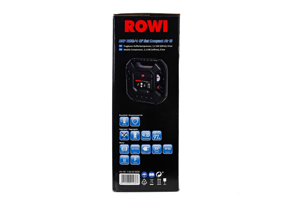 ROWI Koffer-Kompressor DKP 1100/4 OF Set | Kaufland.de