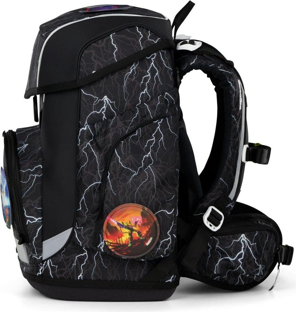 Ergobag Cubo Satchel Set Super Reflective | Kaufland.cz