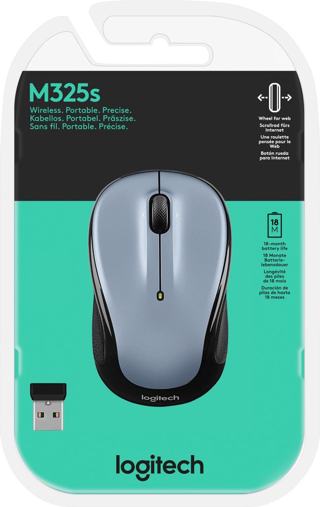 Logitech M325s - myš - pre pravákov a ľavákov | Kaufland.sk