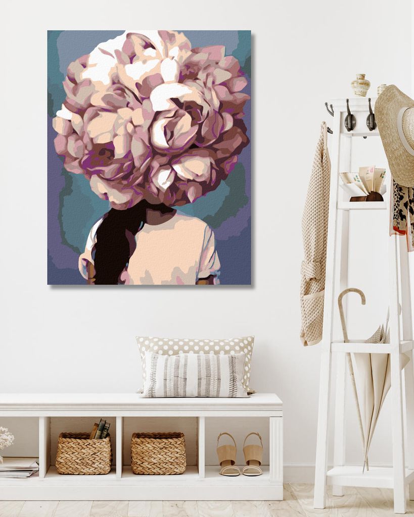 Zuty - Malen nach Zahlen - FRAU MIT DEM KOPF | Kaufland.de