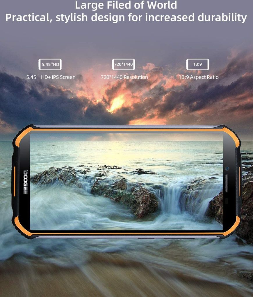DOOGEE S40 Pro Outdoor Handy Smartphone Ohne | Kaufland.de