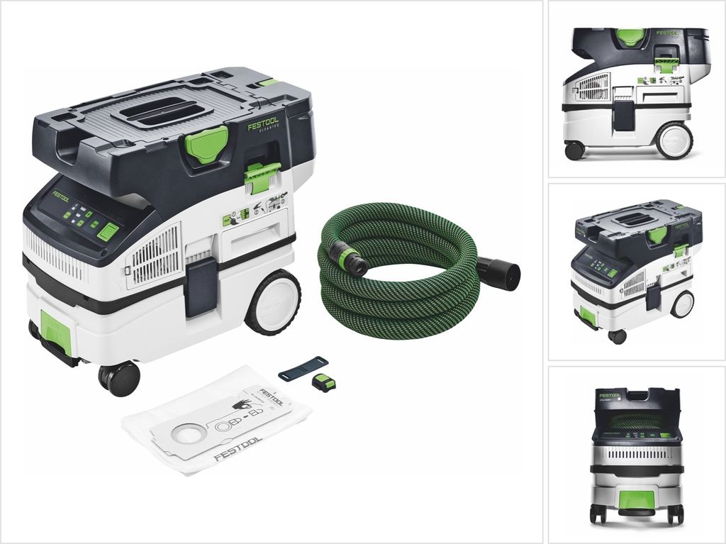 Festool CTLC MINI I-Basic akumulatorowy odkurzacz mobilny