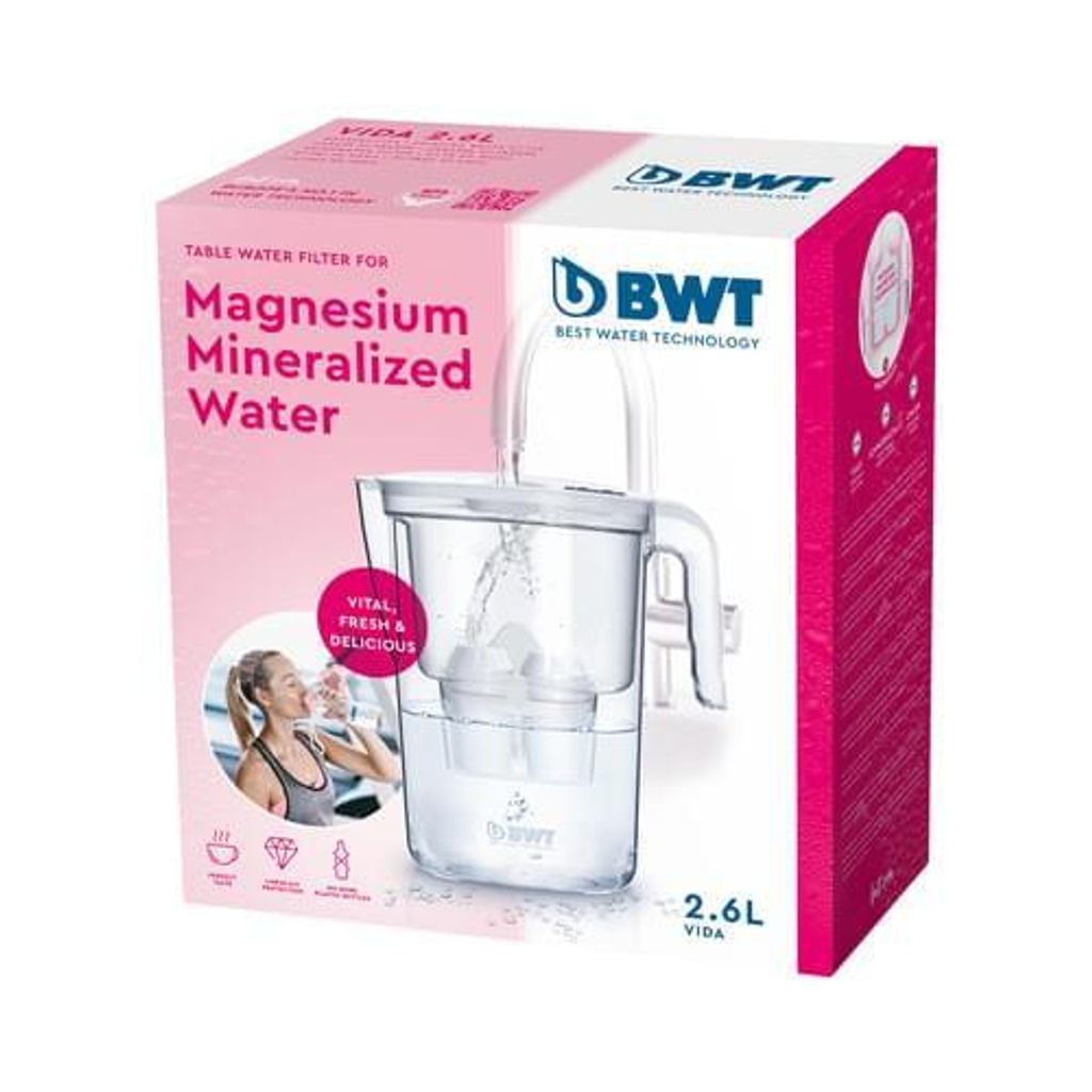 BWT 815481 Vida White Vodné filtre | Kaufland.sk