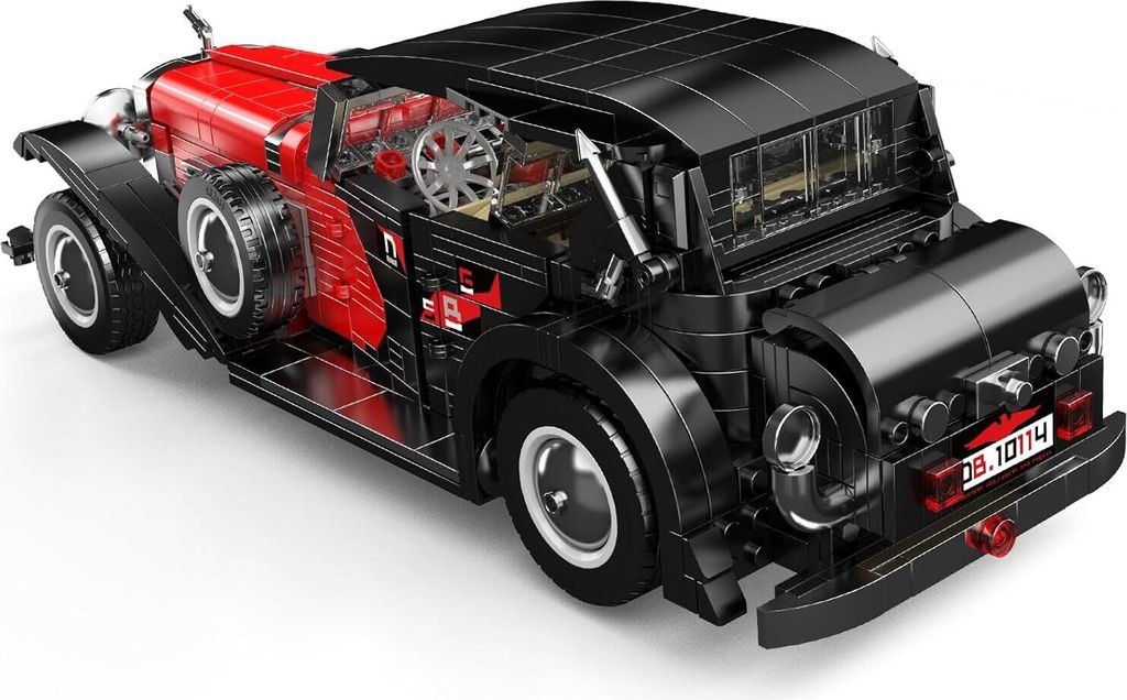 Bausteine Mould King 10114 Oldtimer Auto MOC | Kaufland.de