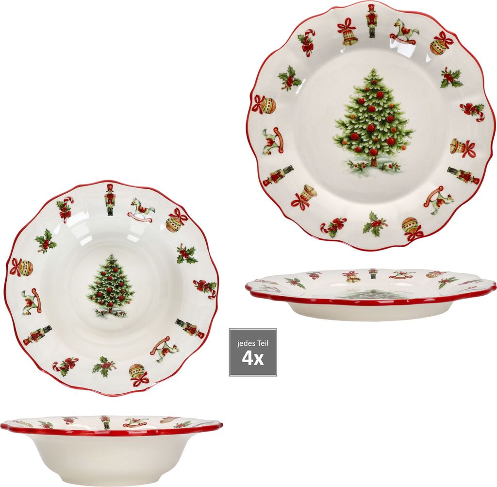 8tlg Tafelservice Maestro Natale 4 Personen | Kaufland.de