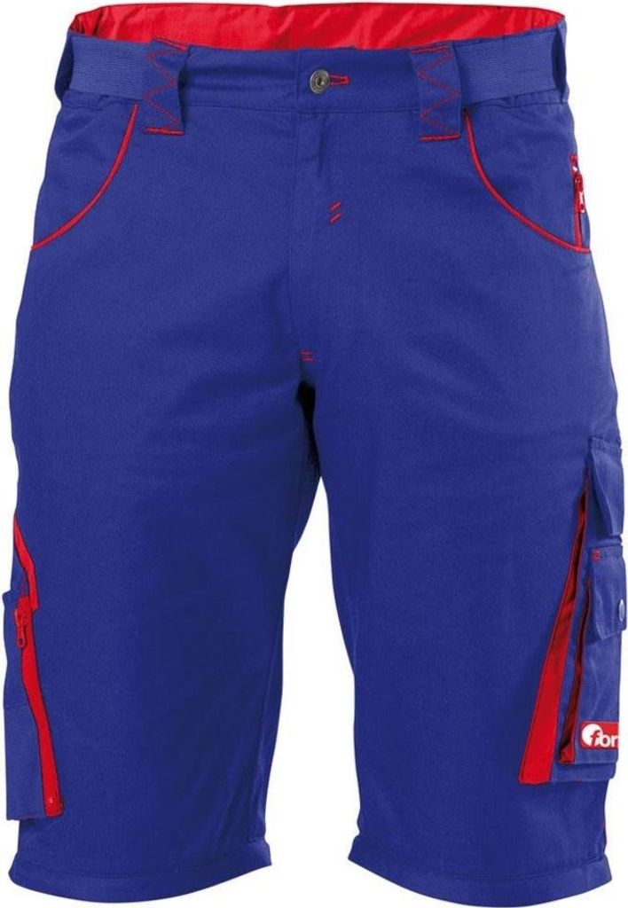 FORTIS Herren Bermuda 24,blau/rot,Gr.54 Arbeitshosen