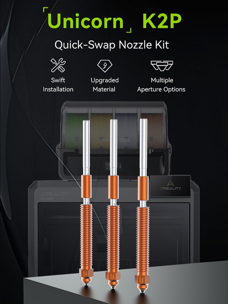 Příslušenství k 3D tiskárně Creality K2 Plus | Kaufland.cz