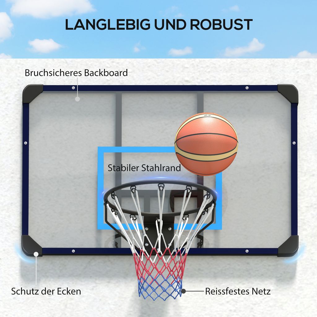 SPORTNOW Basketballkorb für Outdoor & Indoor, | Kaufland.de