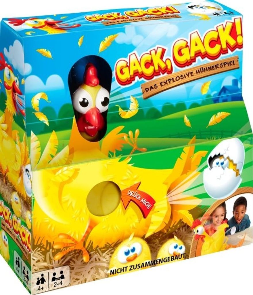 Mattel FRL48 - Gack, Gack! Výbušná hra s | Kaufland.cz
