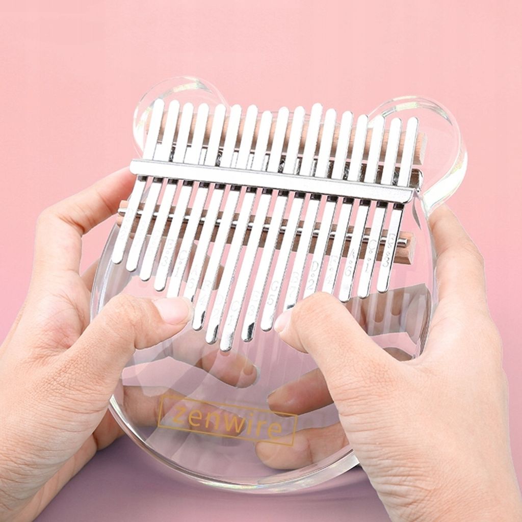 Kalimba African Instrument Klavír Zanza Mbira | Kaufland.sk