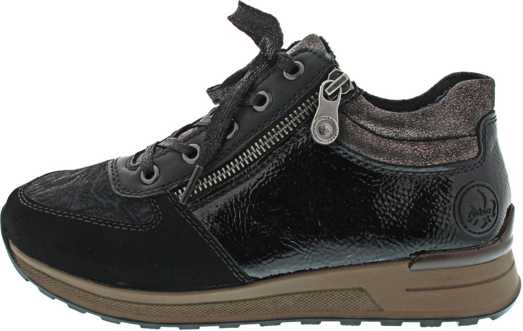 Rieker N1407-00 (43/schwarz/schwarz/schw) | Kaufland.de