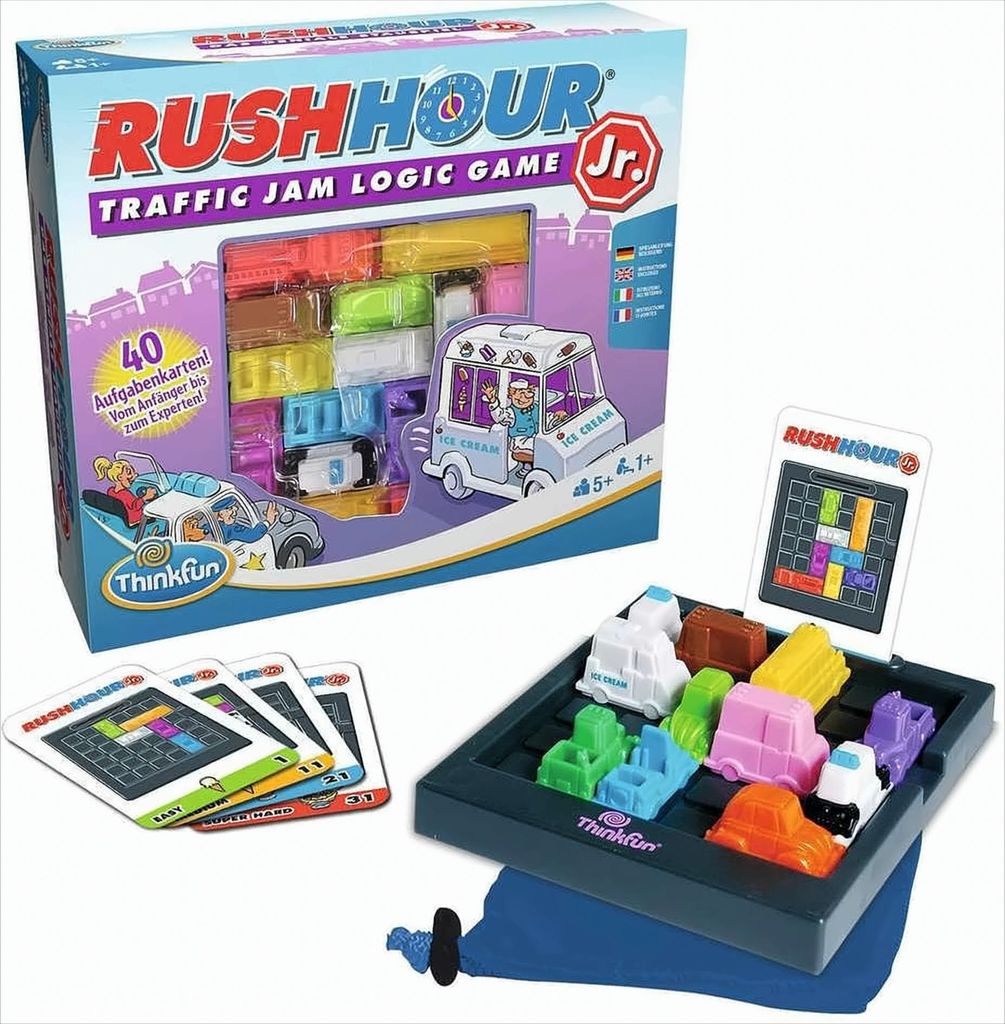 Rush Hour Junior Brettspiele | Kaufland.de