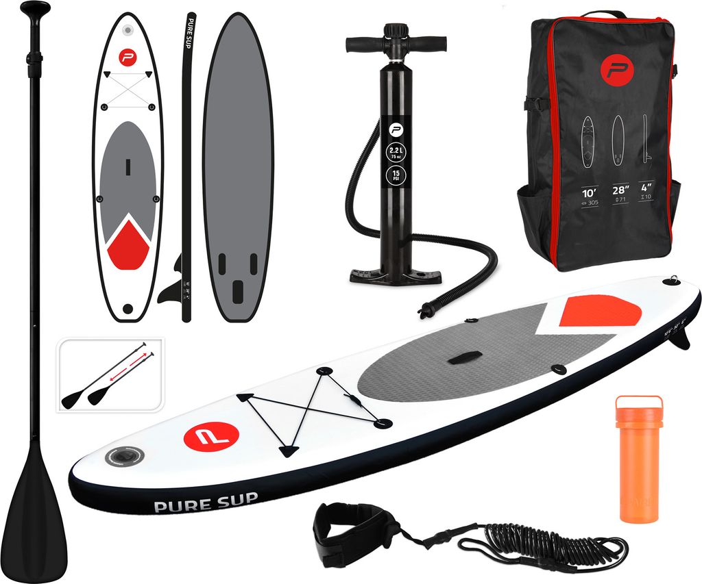 Pure4Fun Basic SUP doska 3,05 m biela | Kaufland.sk