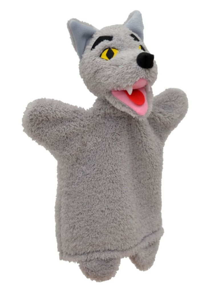 Handpuppe Wolf, 30cm Handpuppe | Kaufland.de