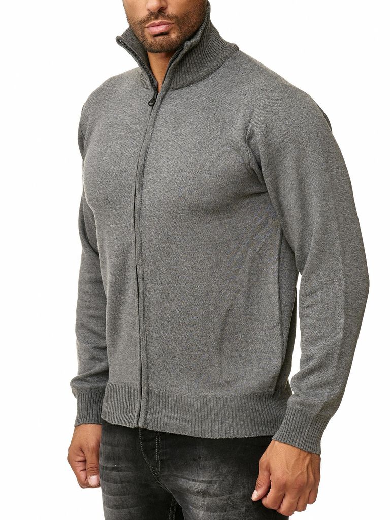 Strickjacke mit Stehkragen REECER | | Kaufland.de