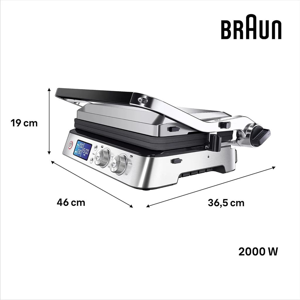 Braun MultiGrill 9 CG 9047 Kontaktgrill mit | Kaufland.de