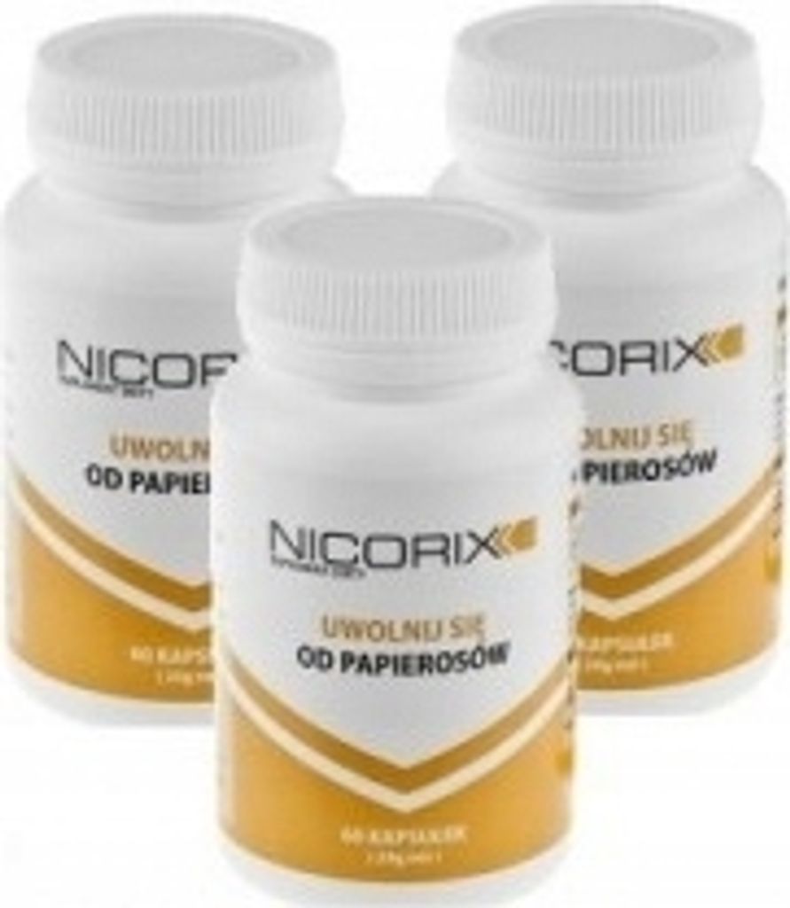 Nicorix – Cigarette Rehab Therapy, Balení 3 – Ne cigarety
