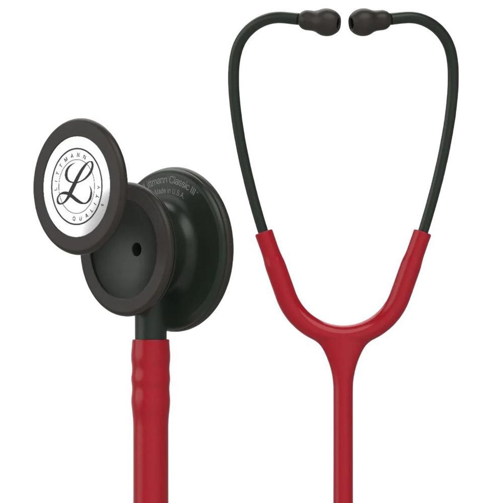 Littmann Classic III 5868 Bordeaux, Stéthoscope à Double