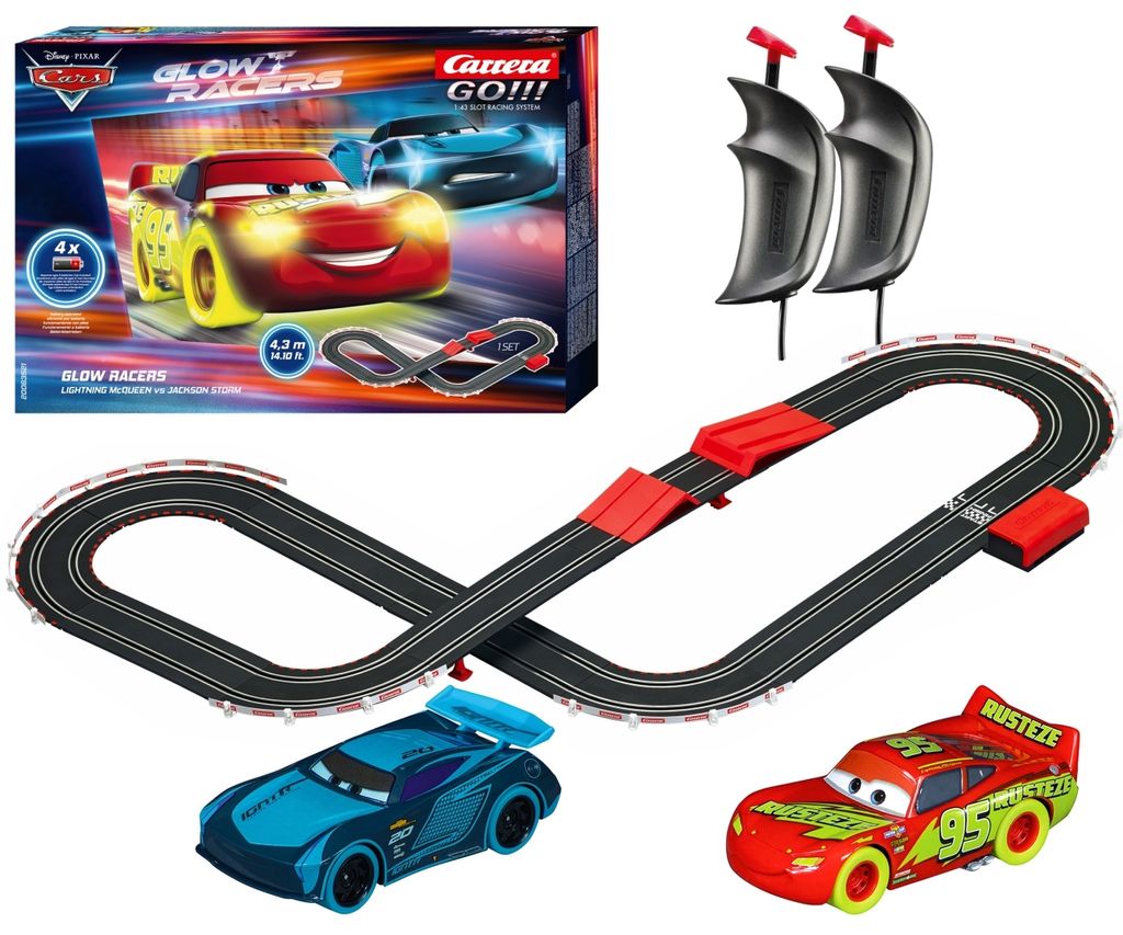 Carrera Autodráha Go 63521 Disney Cars 3 - | Kaufland.sk
