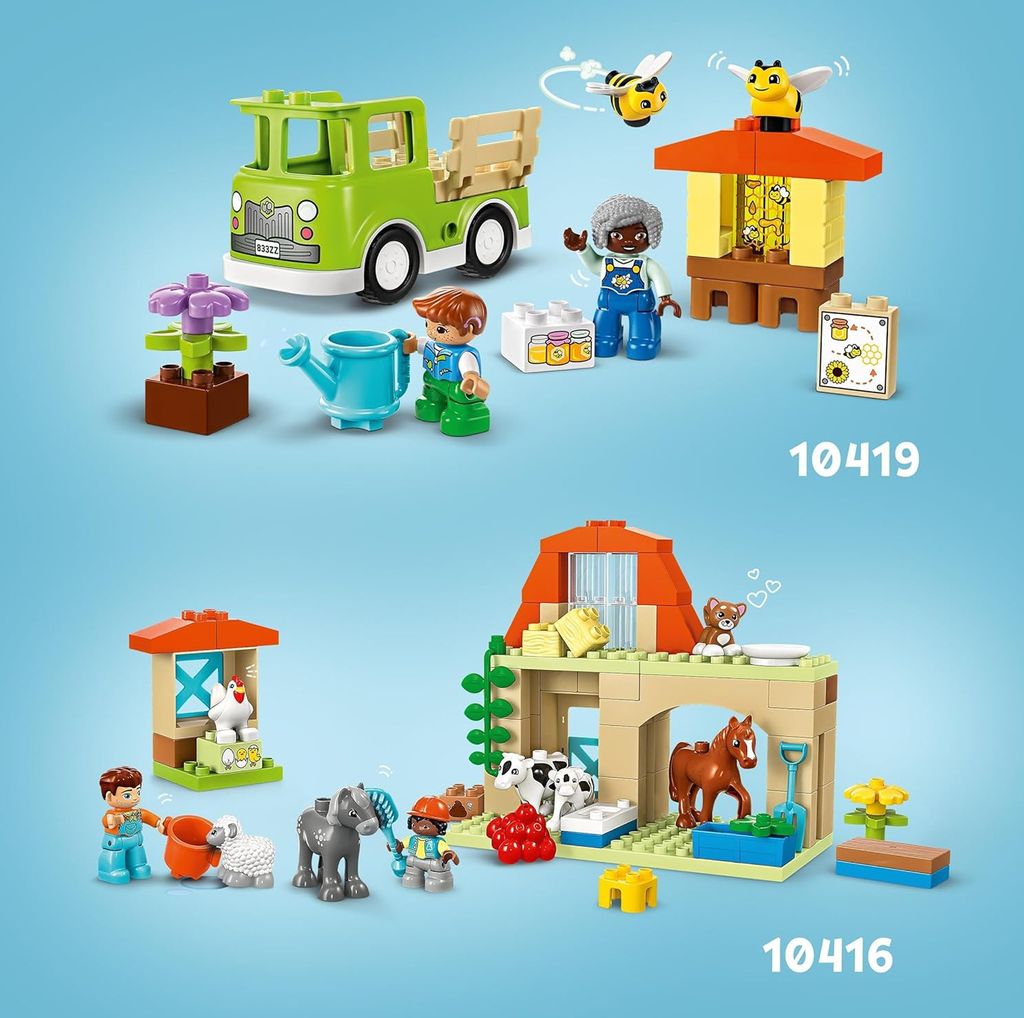 LEGO® DUPLO® 10419 Starostlivosť o včely a úľ | Kaufland.sk