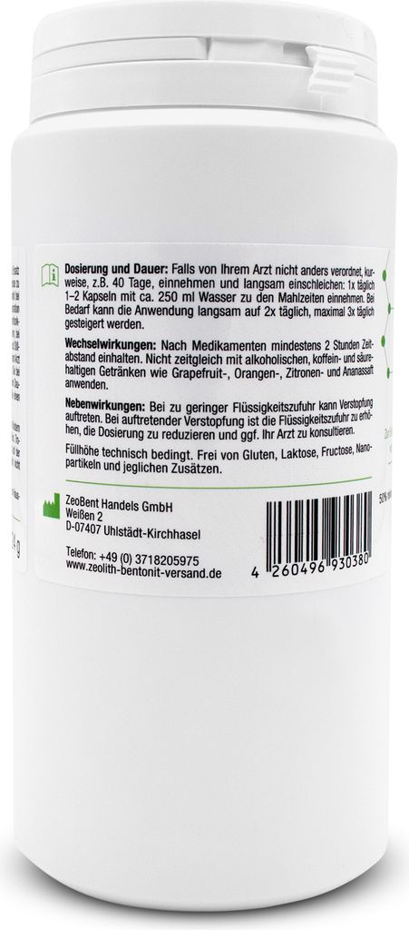 ZeoBentMED® Detox-Kapseln, Zeolith + | Kaufland.de
