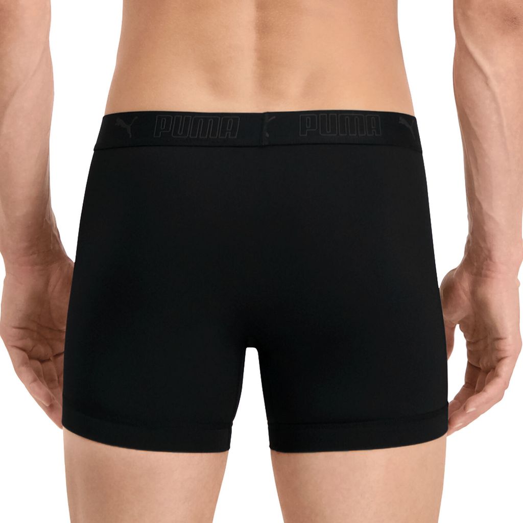 PUMA SPORT MICROFIBER BOXER 2P black L | Kaufland.de