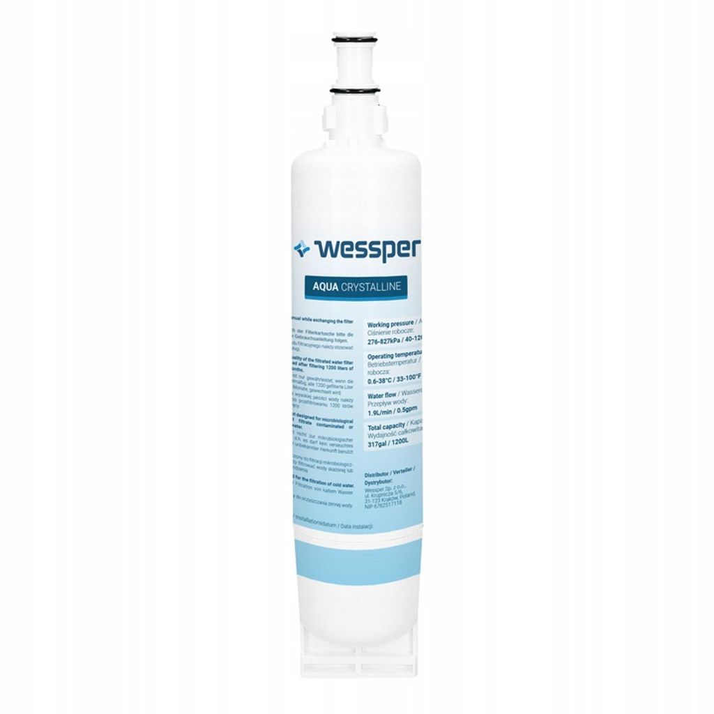 2x Wessper Wasserfilter Ersatz für Whirlpool | Kaufland.de