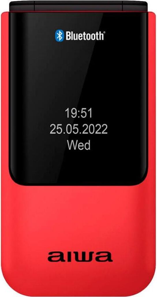 Mobilní telefon pro seniory Aiwa FP-24RD 2,4" | Kaufland.cz