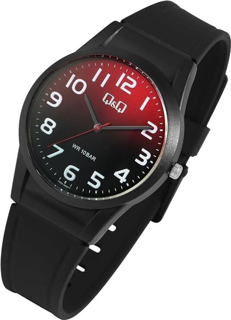 Sportliche Q&Q Damen Herren Armband Uhr Rot | Kaufland.de