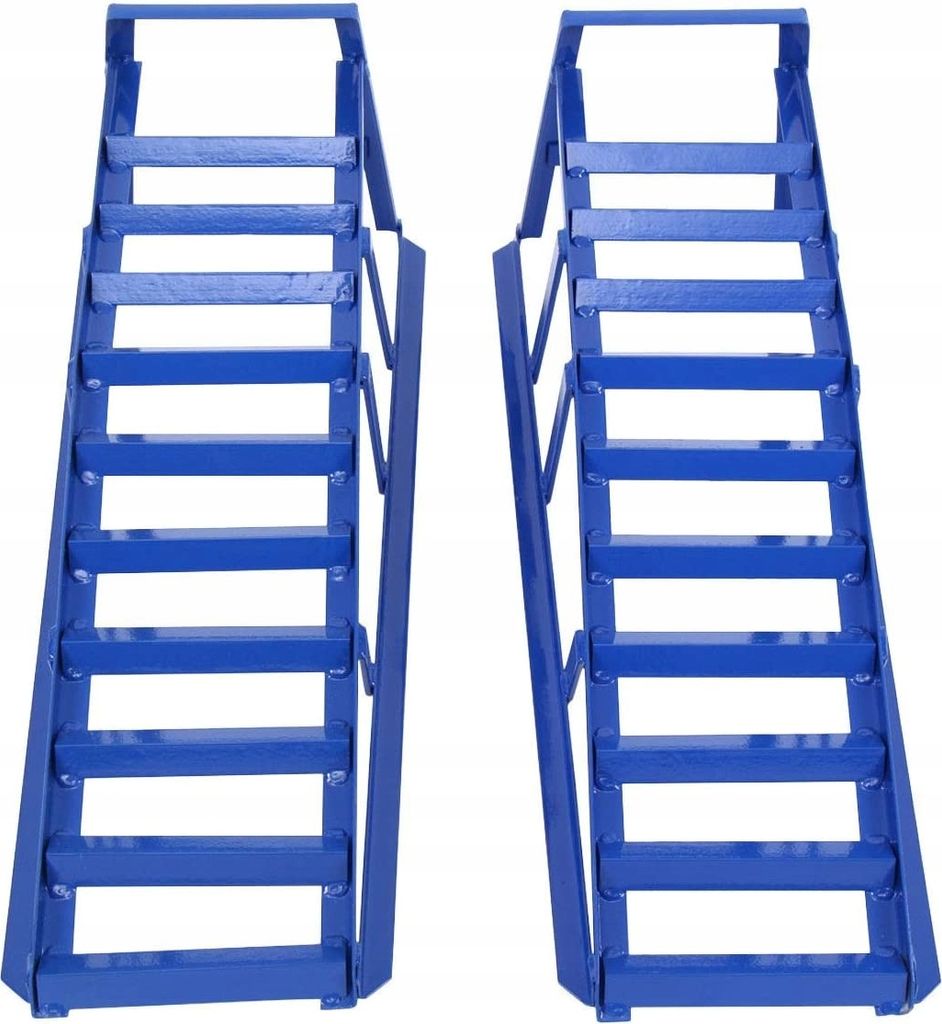 LUXTOM | Rampa carrabile, 2 pezzi, 91x35x27, portata