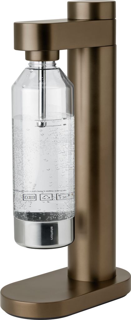 Stelton Brus Bublinkovač Vody Tmavohnedá Metalíza