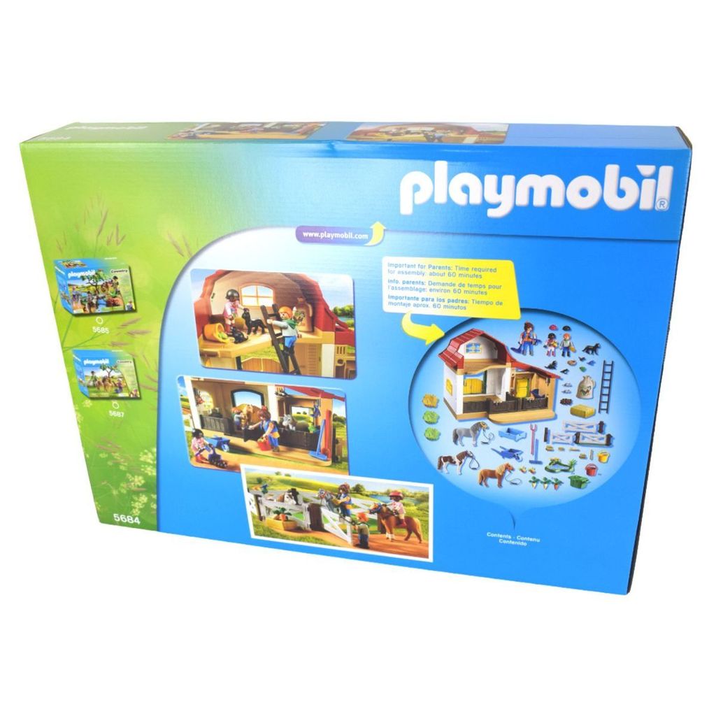 PLAYMOBIL 5684 Country Reiterhof mit | Kaufland.de