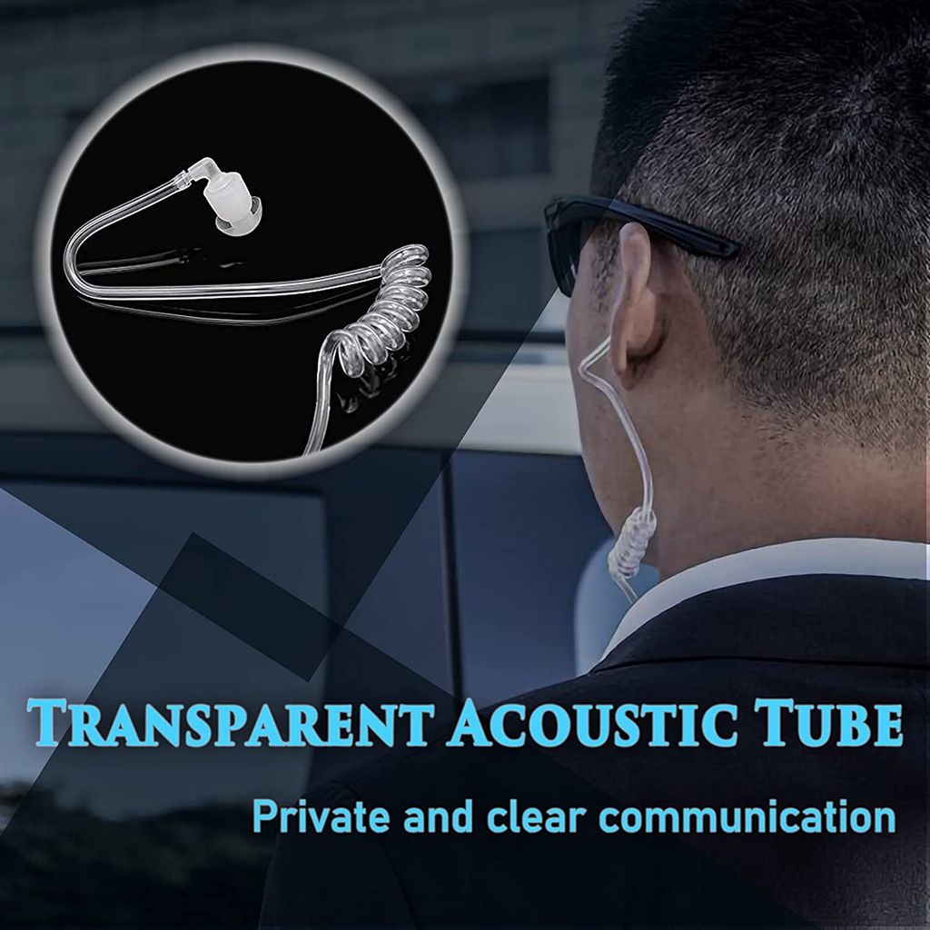 Retevis Radio Throat Microphone Headset | Kaufland.cz