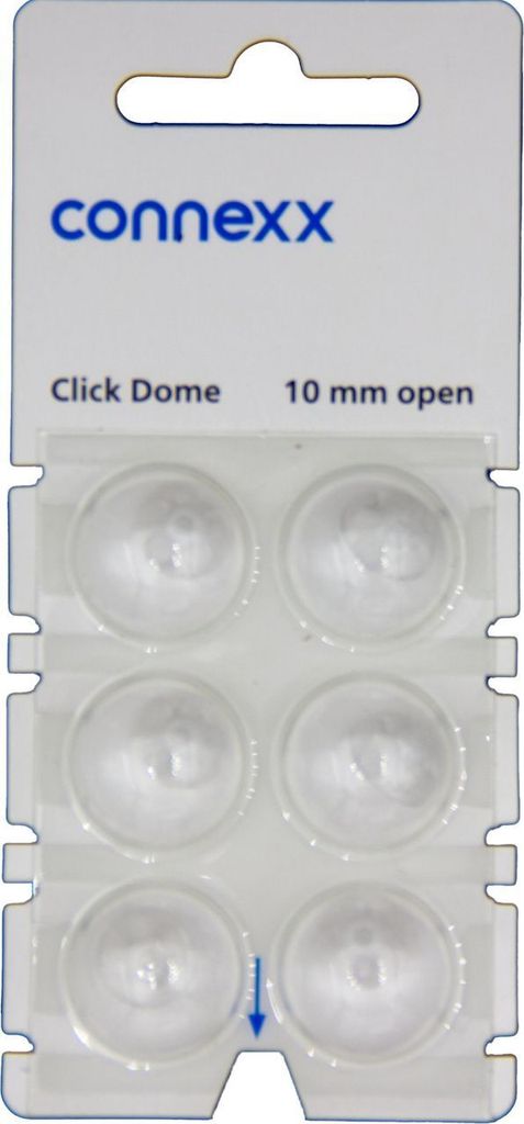 Connexx Click Open 10 Mm Dome 6-Pack Blister | Kaufland.cz