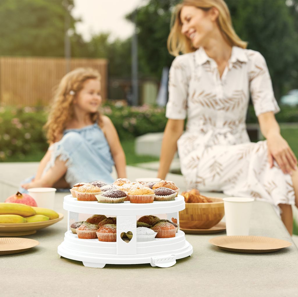 Tortenglocke XL mit Trays FRESH, | Kaufland.de