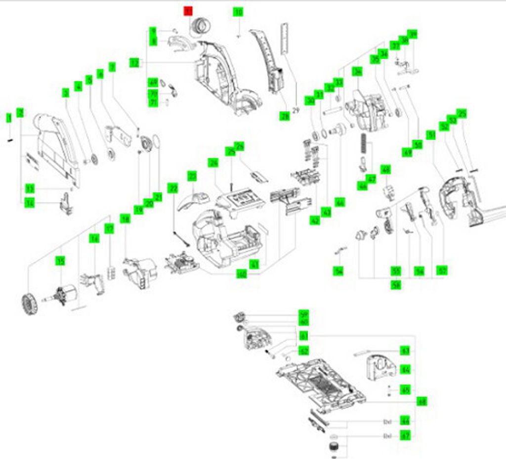 Festool Winkelstück TS 55 R ET-BG 202096 Handkreissägen