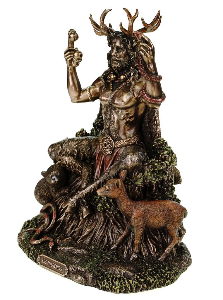 Cernunnos keltischer Gott der Natur sitzend | Kaufland.de