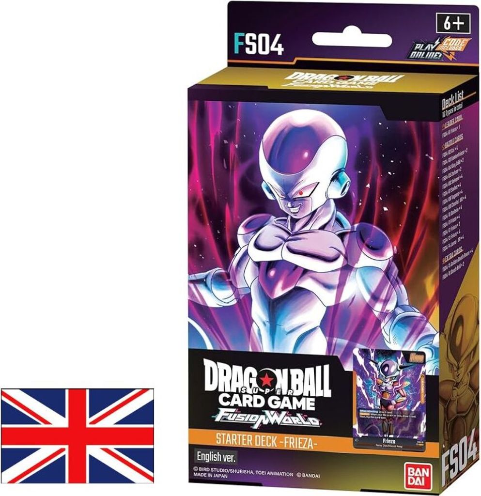 Bandai - Dragonball Fusion World - Starter Deck FS04